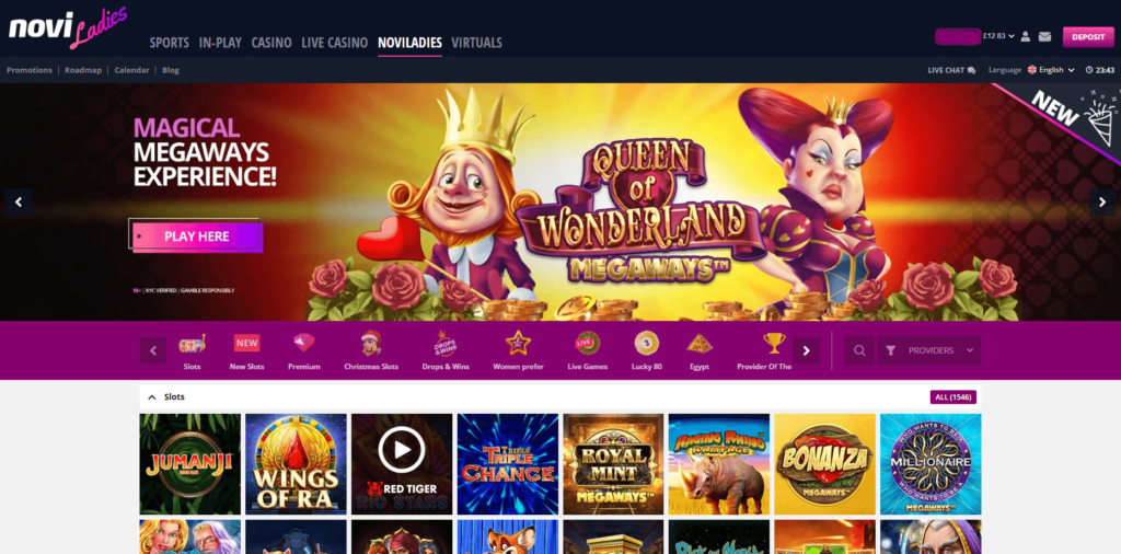 Novibet Casino UK Review [2023]. Best Slots, Withdrawal Times, Bonuses