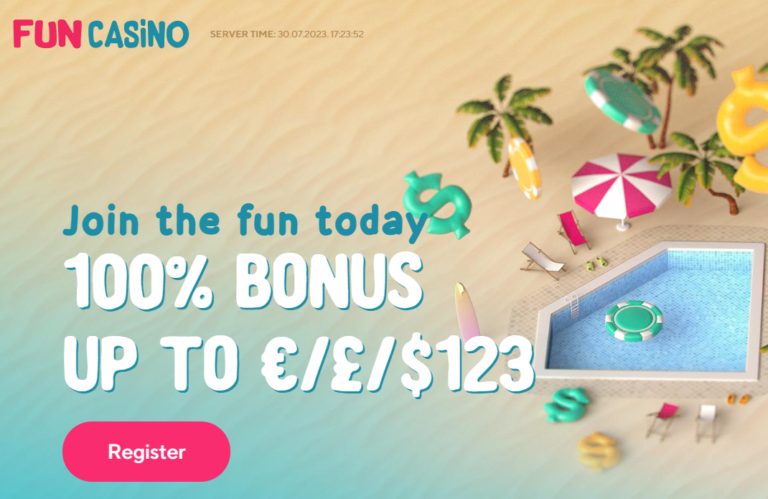 Fun Casino Review [2025]. Expert Rating of Games, PayOut, Bonuses
